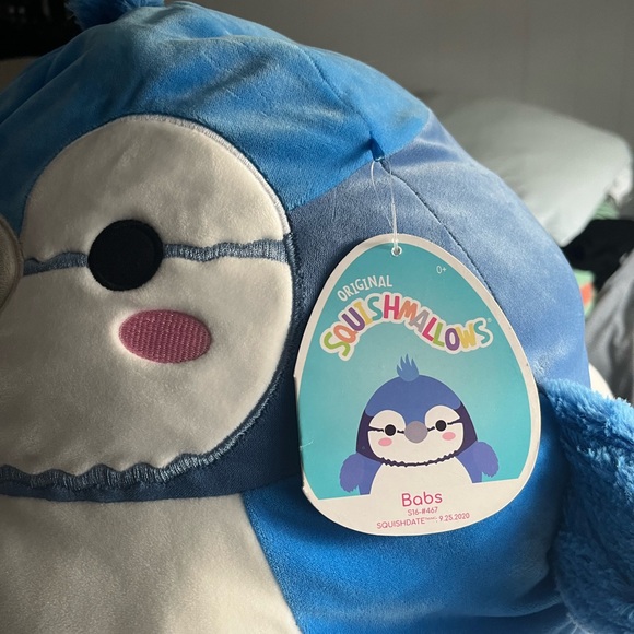 Squishmallows | Toys | Babs Blue Hay Squishmallow | Poshmark